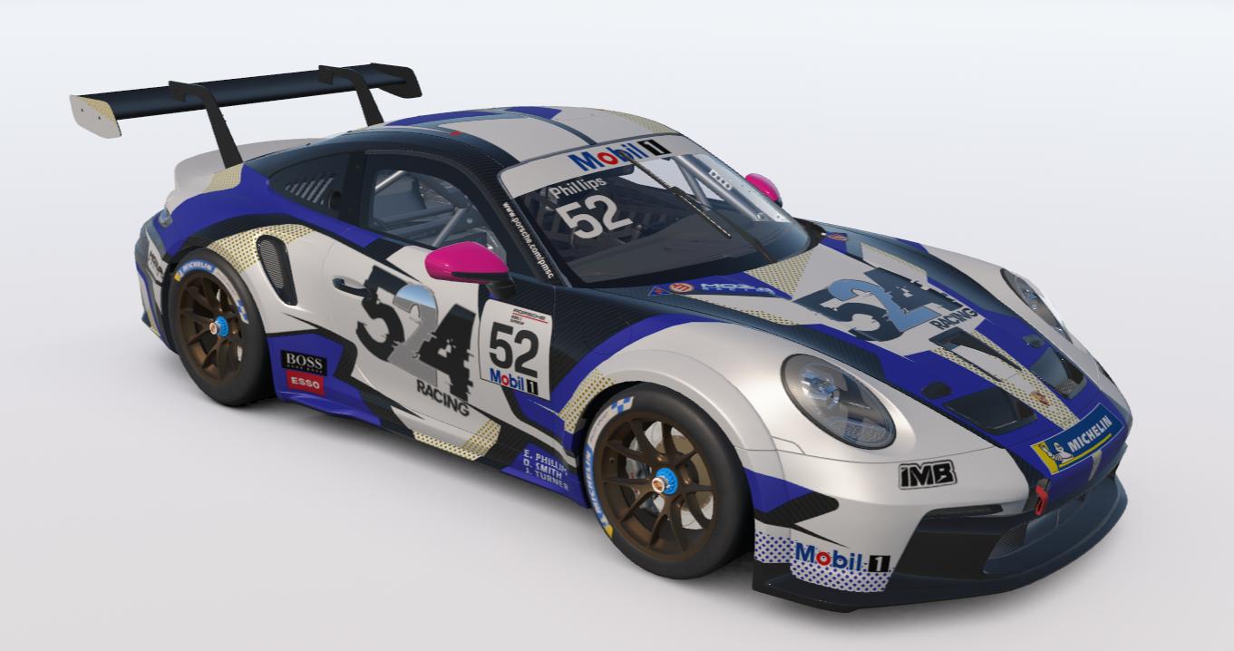 524 Racing - Porsche 911 GT3 Cup (992) - Pink by Ellis Phillips ...
