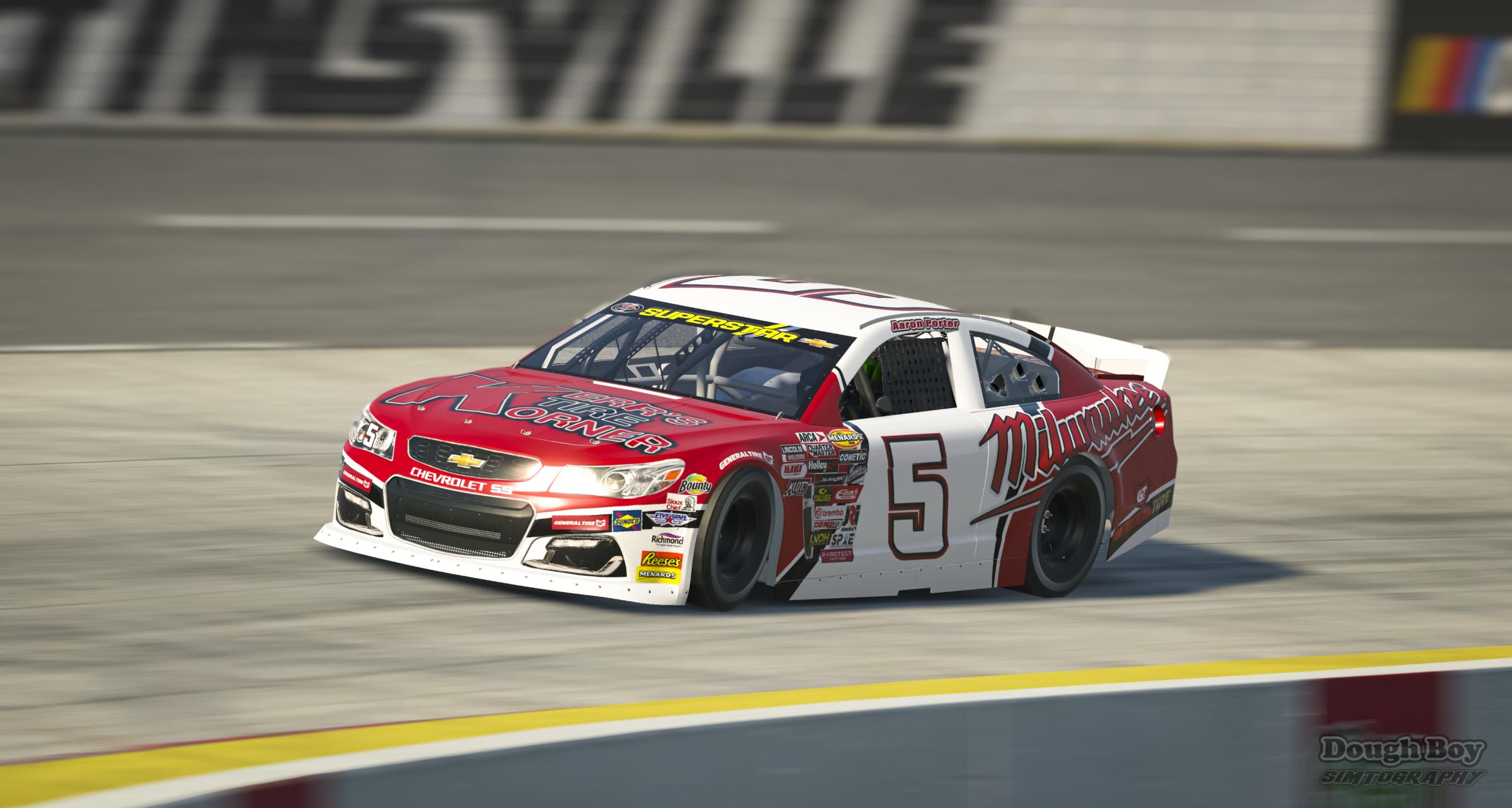 Aaron Porter | SAE | Primary by Fred Truax - Trading Paints