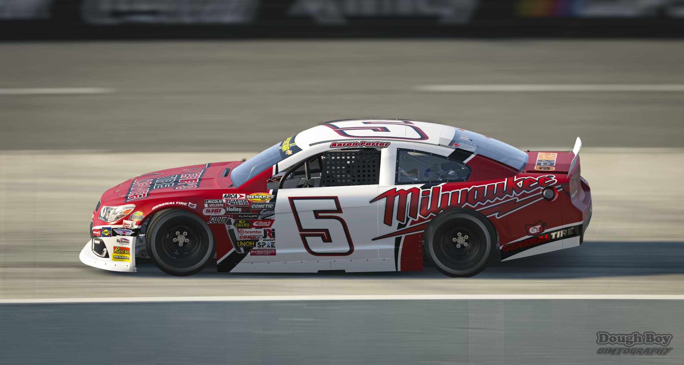 Aaron Porter | SAE | Primary by Fred Truax - Trading Paints