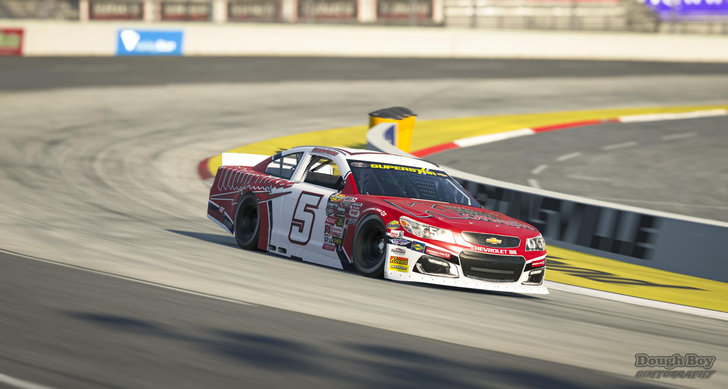 Aaron Porter | SAE | Primary by Fred Truax - Trading Paints