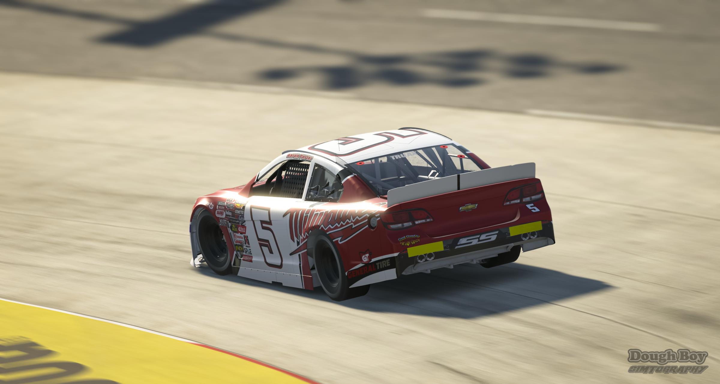 Aaron Porter | SAE | Primary by Fred Truax - Trading Paints