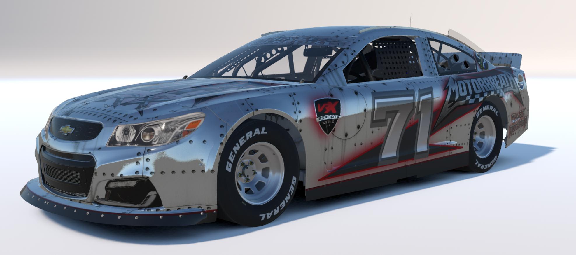 MBR vrx chrome rivets by Chase Rockford - Trading Paints
