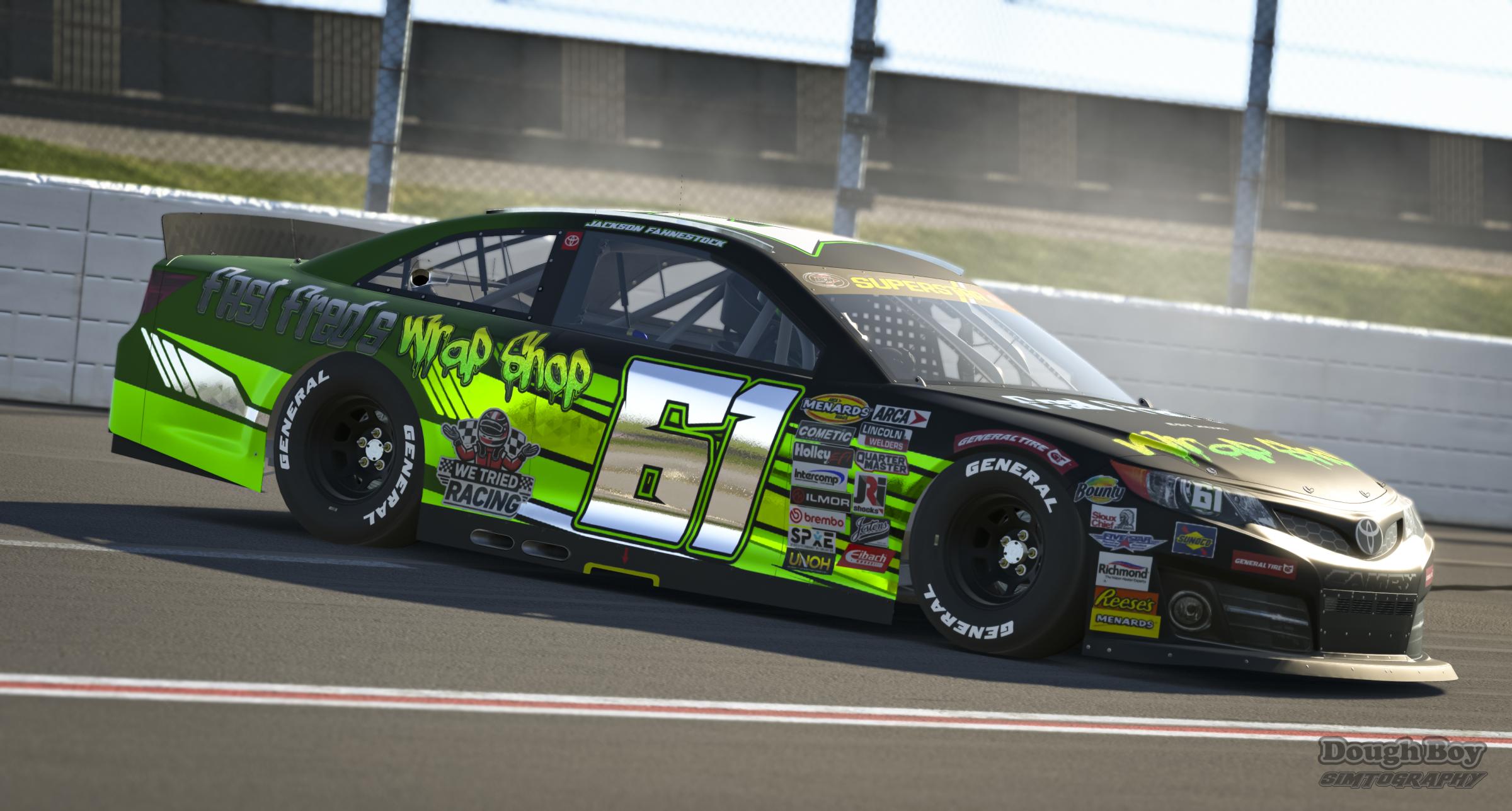 Jackson Fahnestock | SAE | FFWS by Fred Truax - Trading Paints