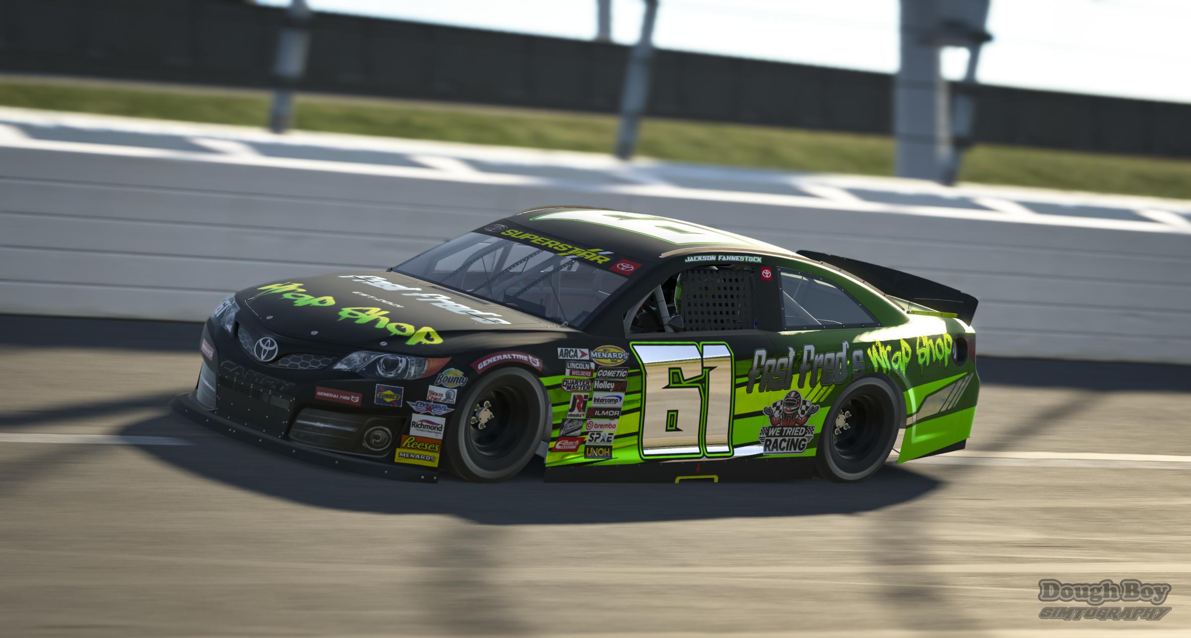 Jackson Fahnestock | SAE | FFWS by Fred Truax - Trading Paints
