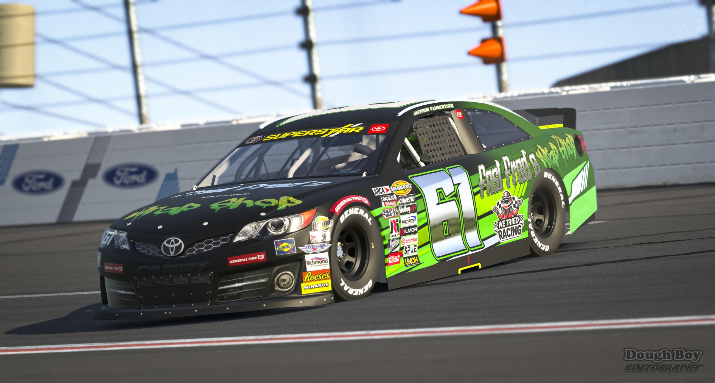 Jackson Fahnestock | SAE | FFWS by Fred Truax - Trading Paints