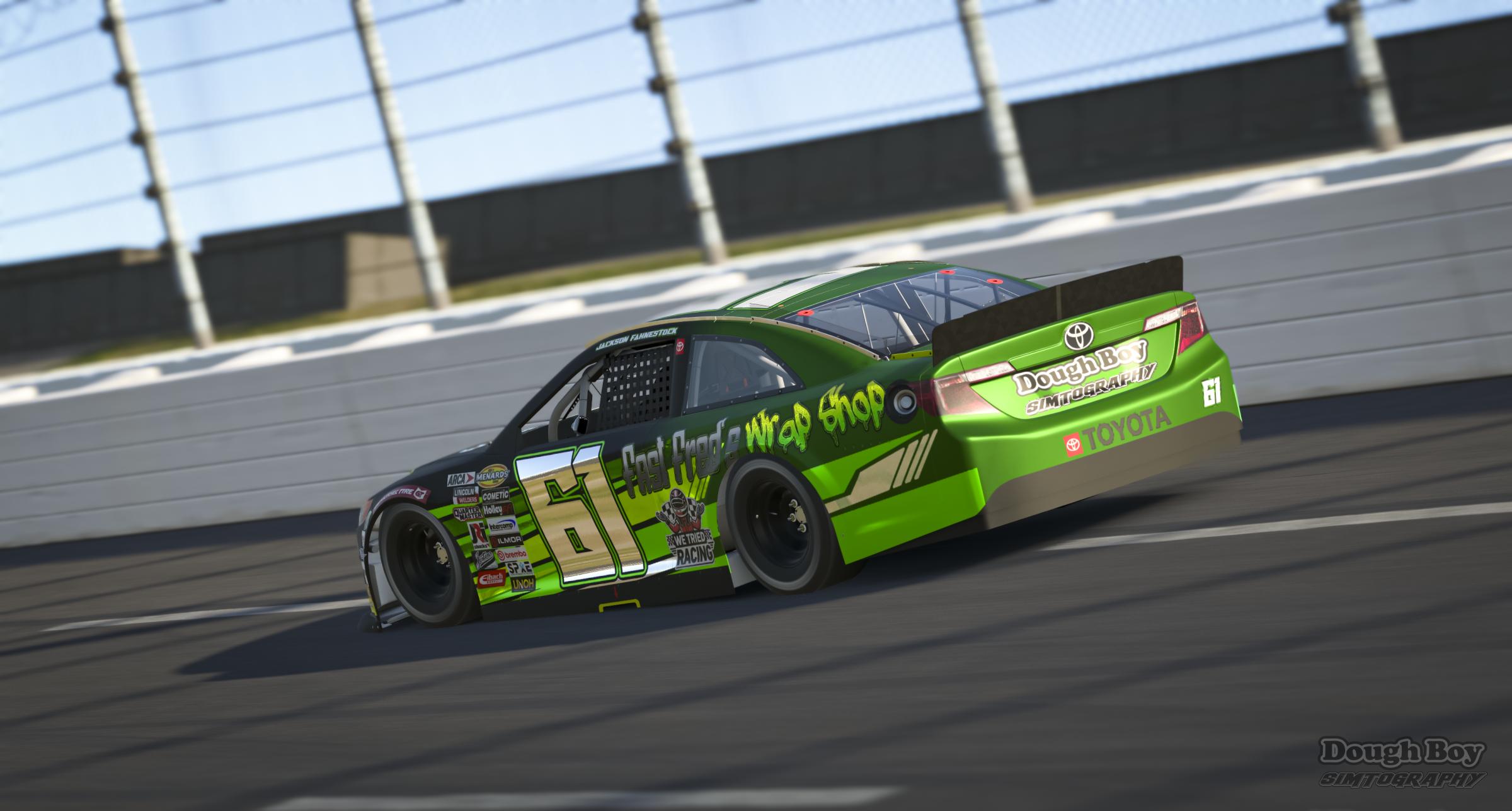 Jackson Fahnestock | SAE | FFWS by Fred Truax - Trading Paints