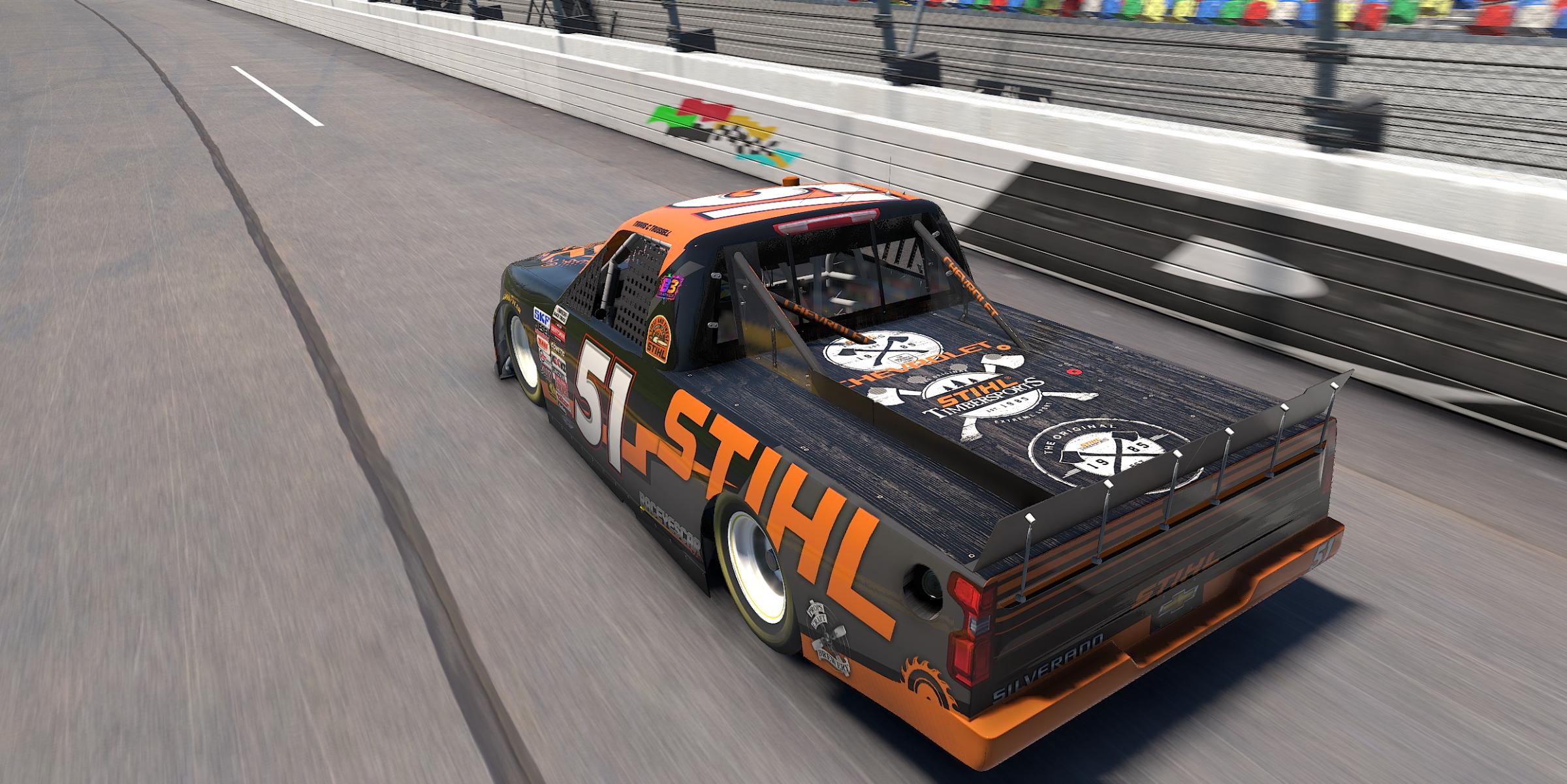 #51 Stihl CRAFTSMAN Silverado by Bryan K. - Trading Paints