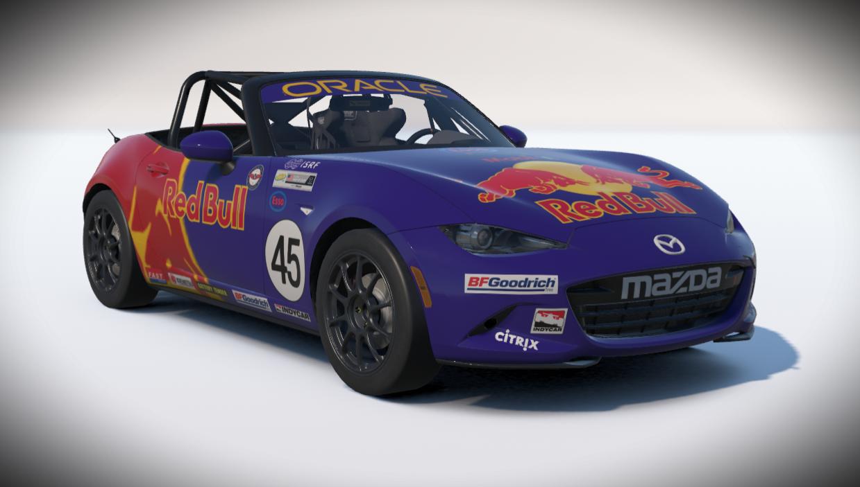 Global Mazda MX-5 Cup Red Bull 1 by Hallam Cott - Trading Paints