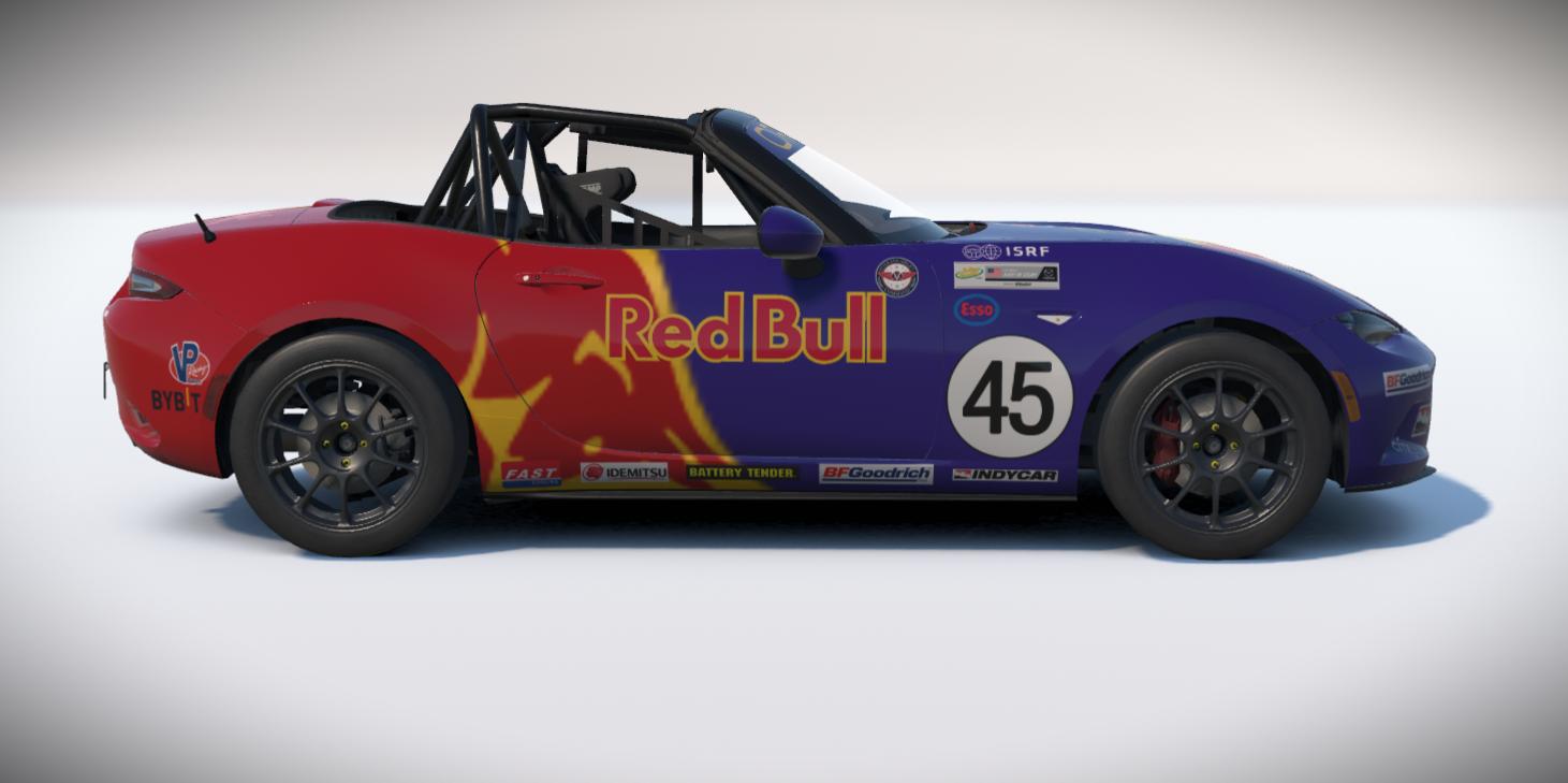 Global Mazda MX-5 Cup Red Bull 1 by Hallam Cott - Trading Paints