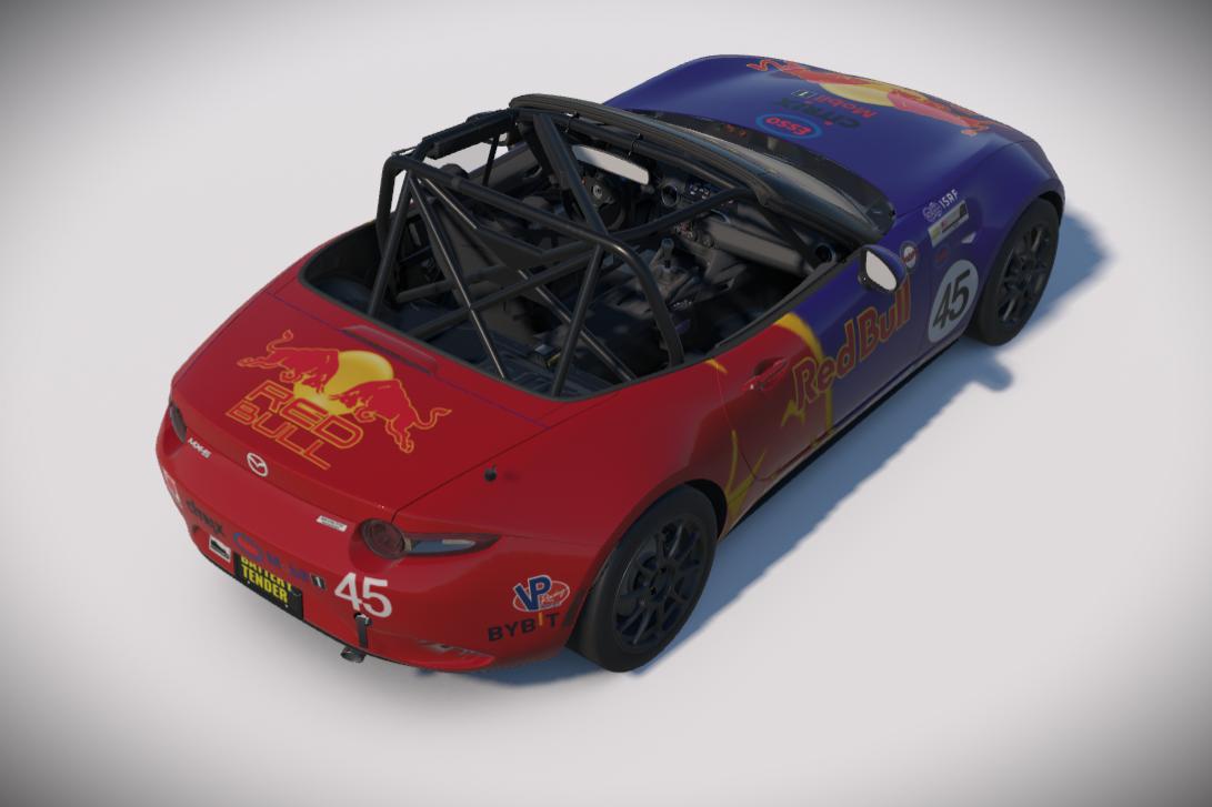 Global Mazda MX-5 Cup Red Bull 1 by Hallam Cott - Trading Paints