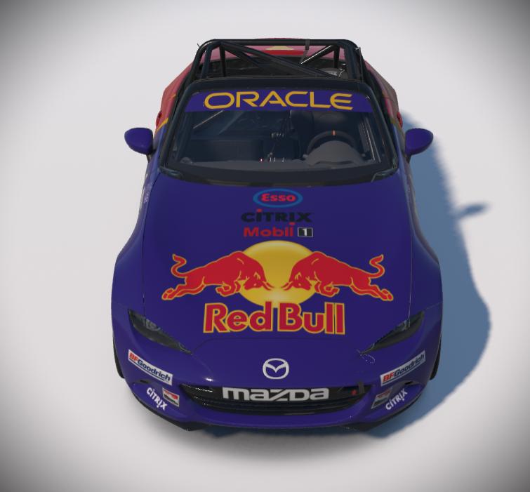 Global Mazda MX-5 Cup Red Bull 1 by Hallam Cott - Trading Paints