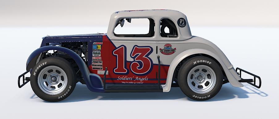 Soldiers Angels Legends 34 Ford by Zane Rutherford - Trading Paints