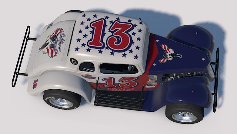 Soldiers Angels Legends 34 Ford by Zane Rutherford - Trading Paints