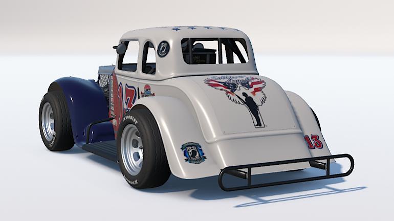 Soldiers Angels Legends 34 Ford by Zane Rutherford - Trading Paints