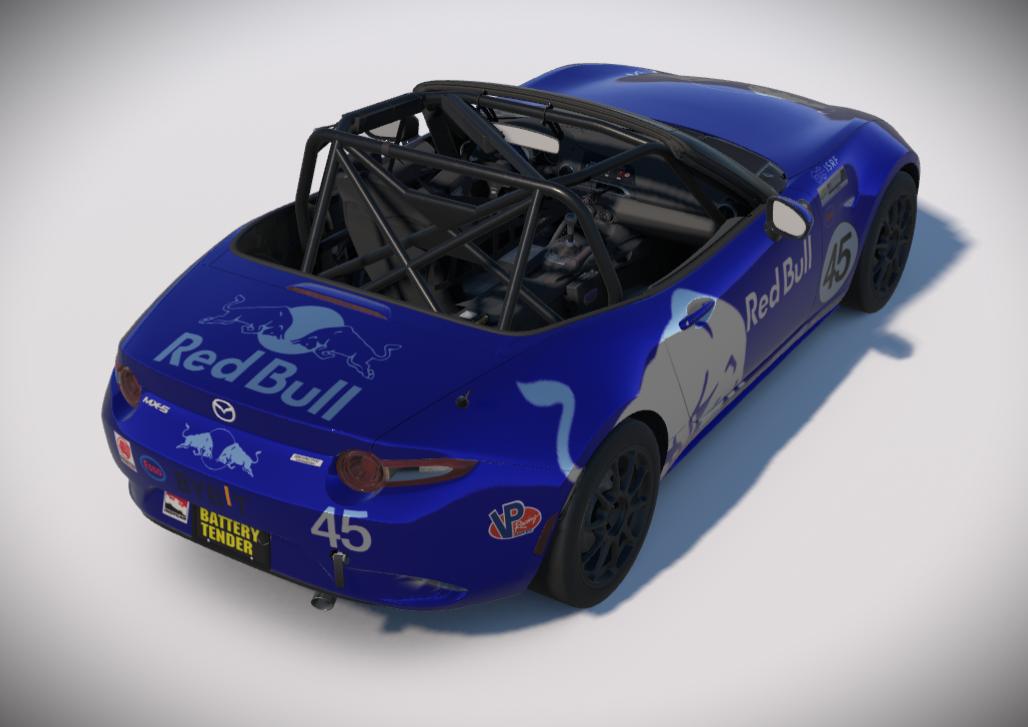 Global Mazda MX-5 Blue by Hallam Cott - Trading Paints