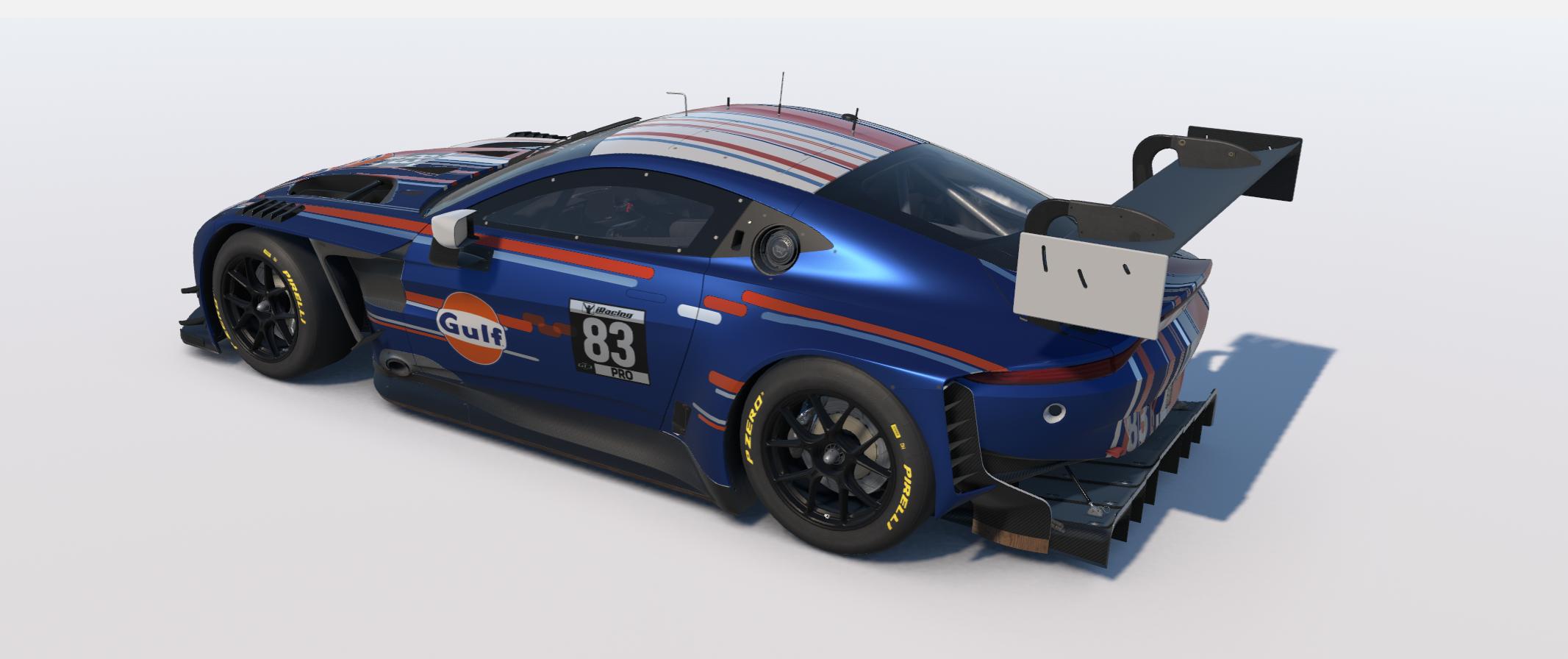 Gulf livery 2013 inspired by Edward Dhelens - Trading Paints