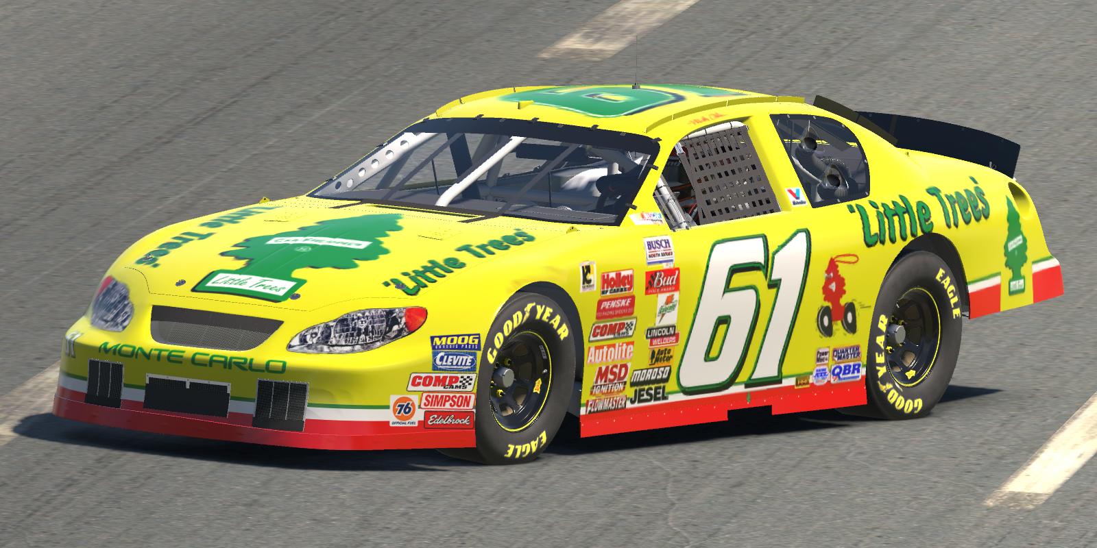 Mike Olsen #61 "Little Trees" Busch North Series Chevy Monte Carlo by ...