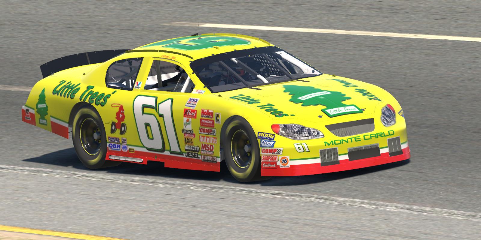 Mike Olsen #61 "Little Trees" Busch North Series Chevy Monte Carlo by ...