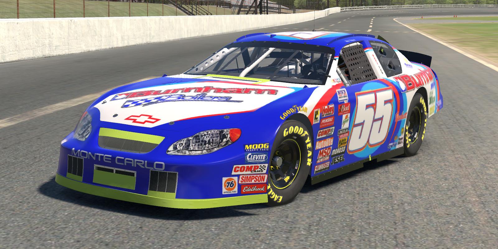 Mike Stefanik - Burnham Boilers #55 Busch North Series Monte Carlo by ...