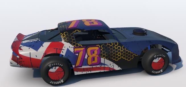 union jack by Terry Janssen - Trading Paints