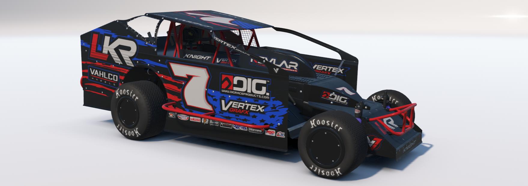 Lewis Knight Northeast Modified by Tyler Bowman4 - Trading Paints