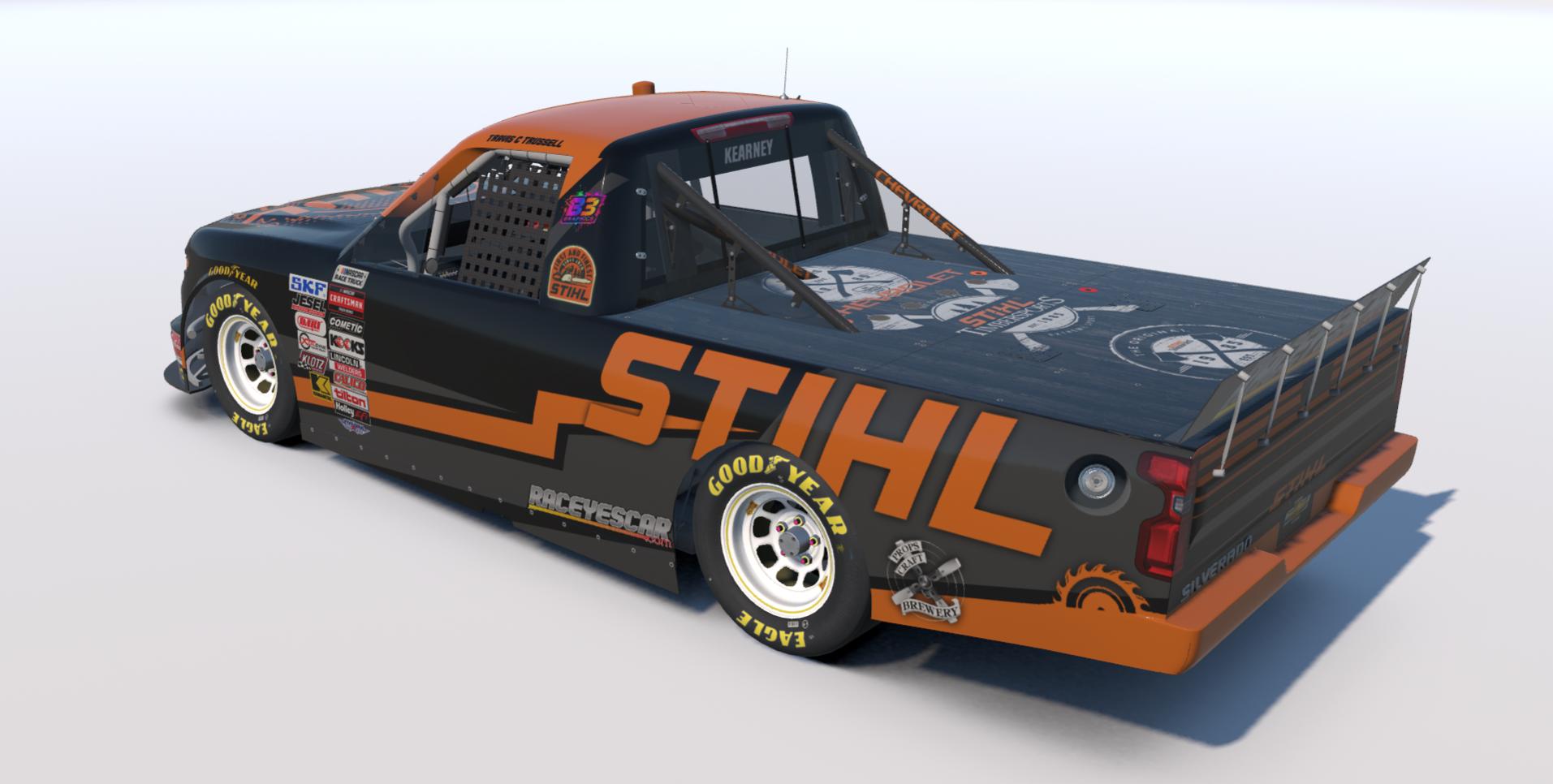 Stihl CRAFTSMAN Silverado (Sim Stamped) by Bryan K. - Trading Paints