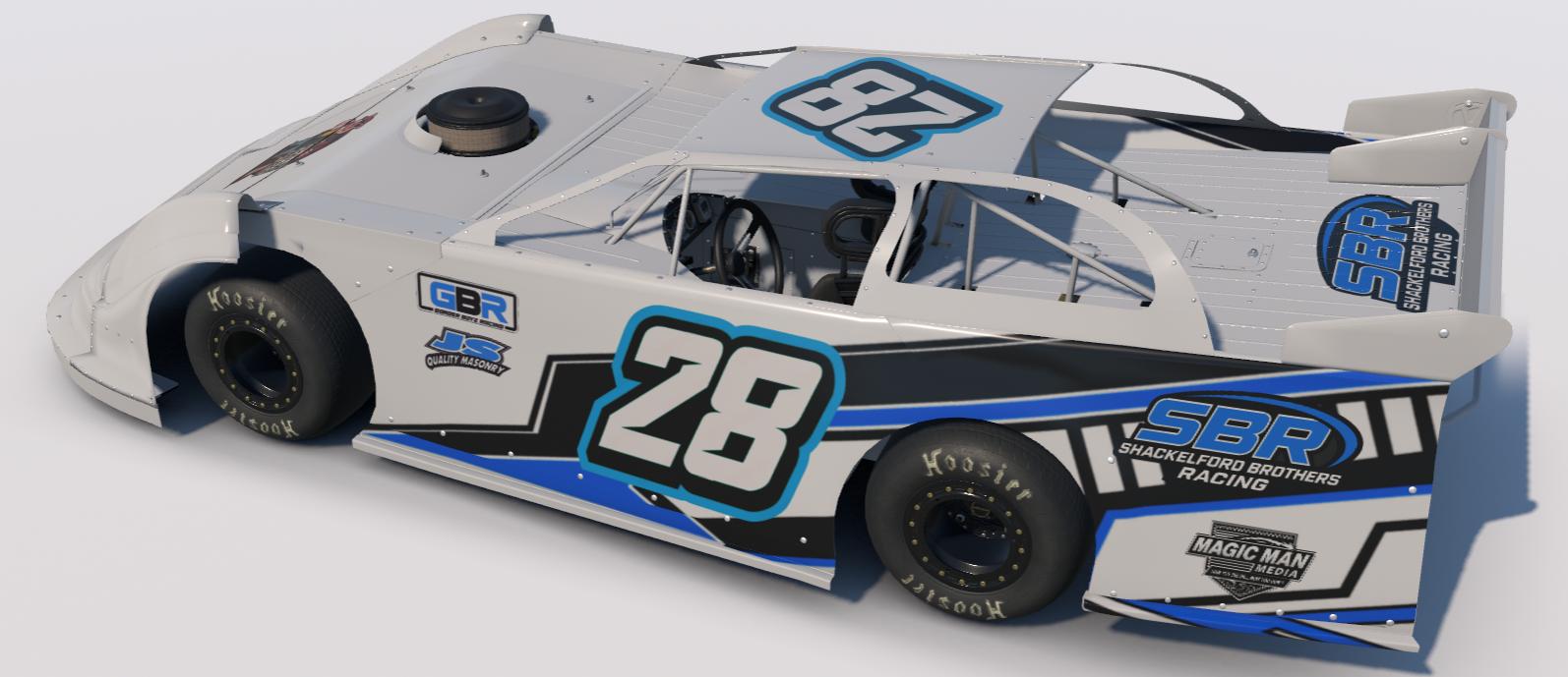 Garrett "Boots" Delk DLM #28 by Collin Dickey - Trading Paints