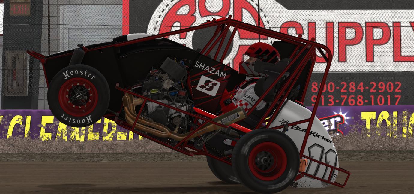 Helmet Red/Black/Grey SHAZAM by Mark Bishop2 - Trading Paints