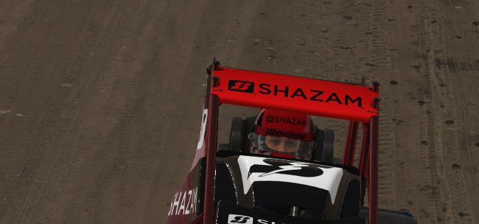 Helmet Red/Black/Grey SHAZAM by Mark Bishop2 - Trading Paints