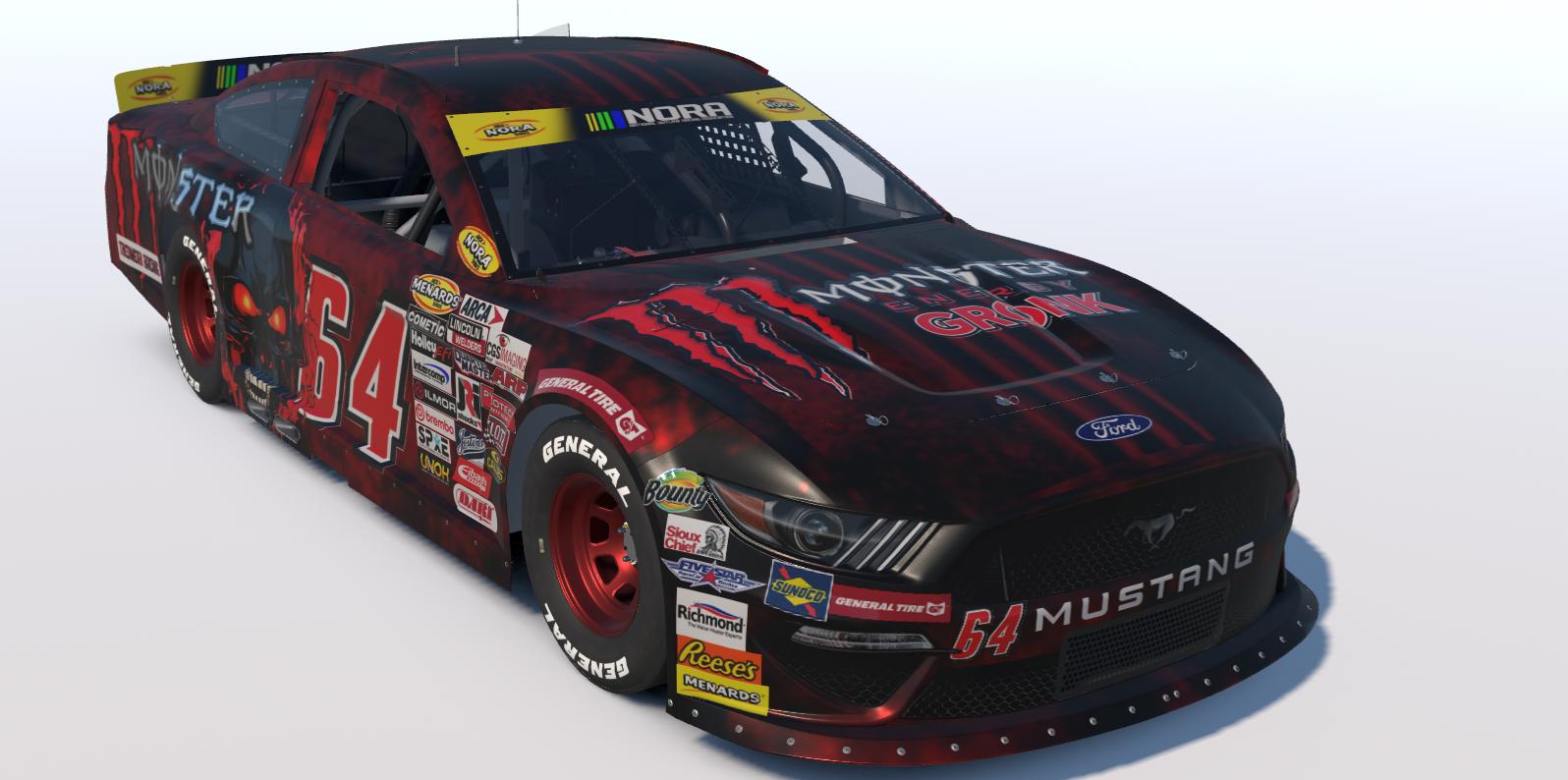nonster energy red version copy by Dave S. - Trading Paints