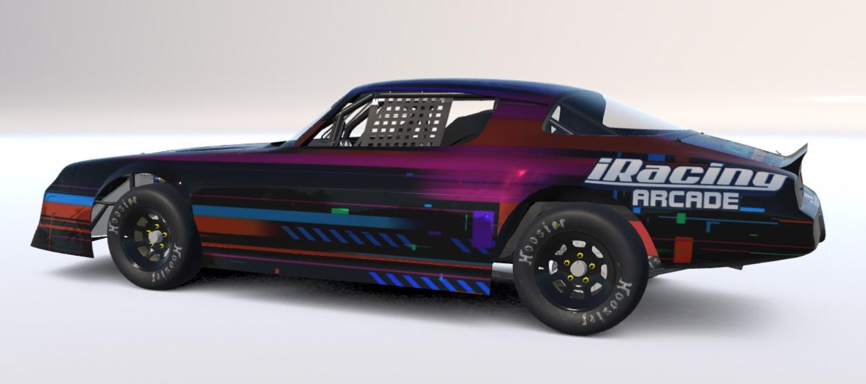 Iracing arcade glitch metallic SS Panther scheme by Billy Kuyoth ...