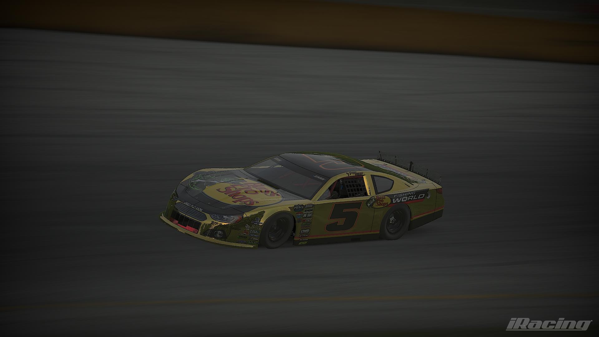 Bass Pro Shops SLM Toyota #5 by Jagger F. - Trading Paints