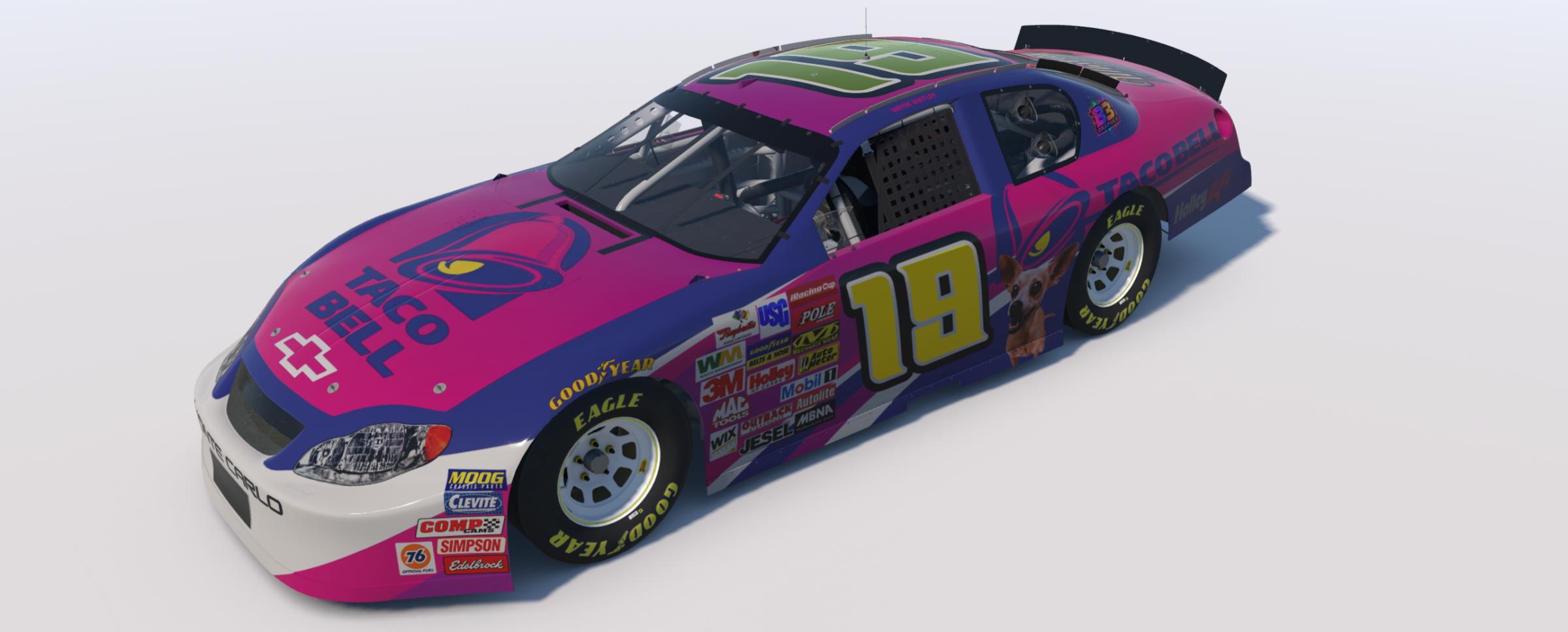 Wayne Whitley Taco Bell Gen 4 by Bryan K. - Trading Paints
