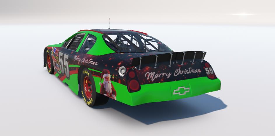 Chevy Gen 4 Christmas by Cecil J. - Trading Paints
