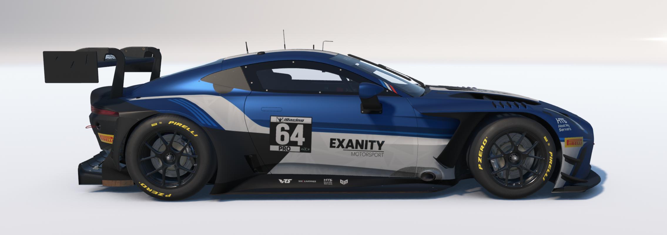 Exanity Motorsport - Aston Martin Vantage GT3 EVO [v3.0] by Clément B ...