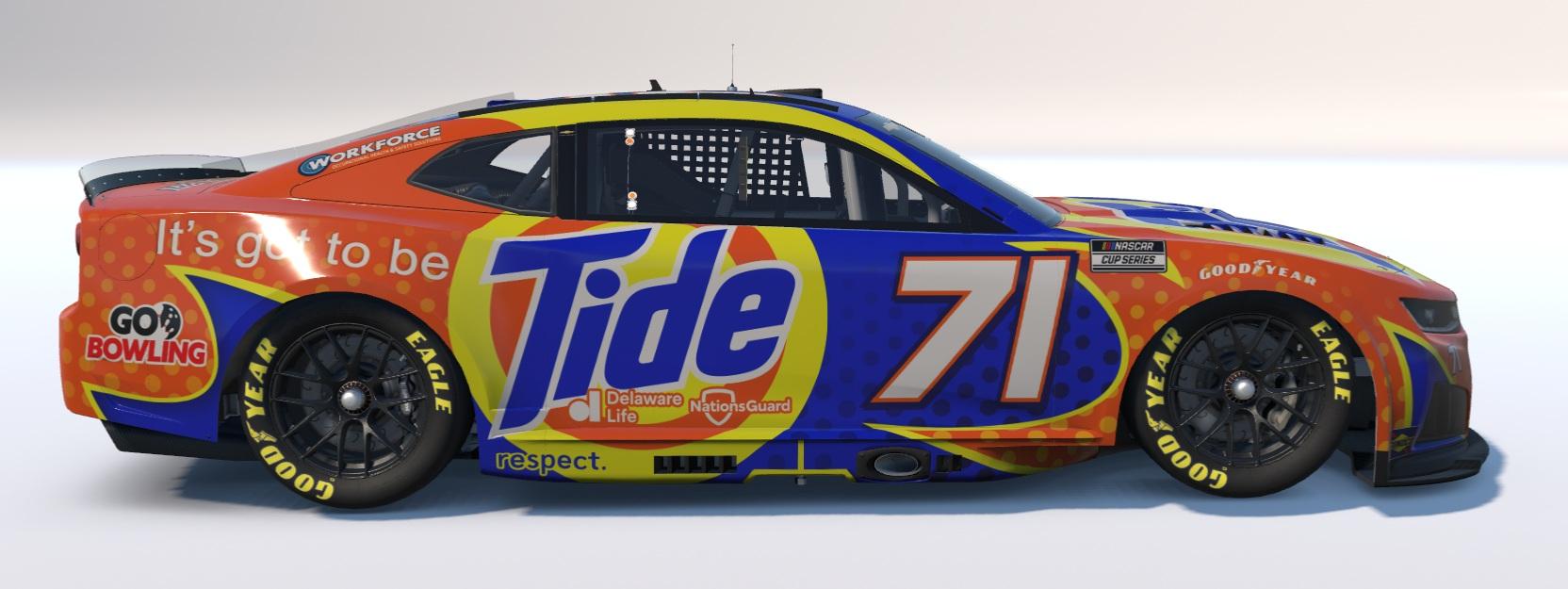 NEW Tide Ride by Jerry Bynum - Trading Paints