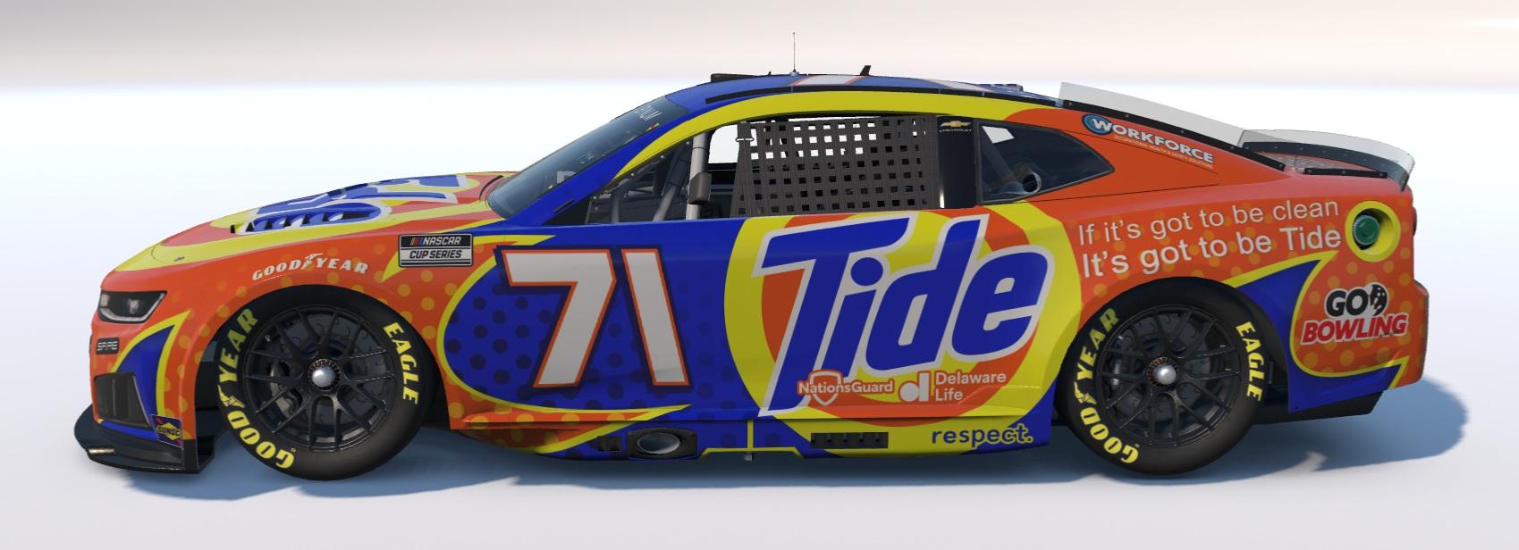 NEW Tide Ride by Jerry Bynum - Trading Paints