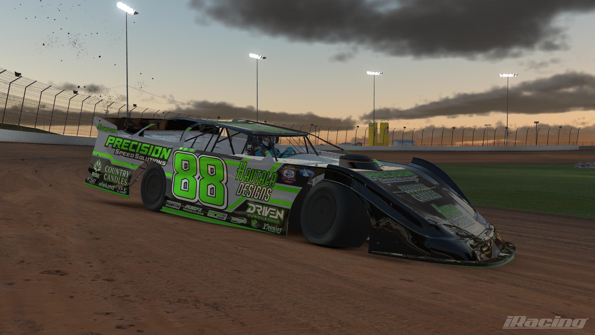 Precision Speed Solutions 88 DLM by Jackson Hautala - Trading Paints