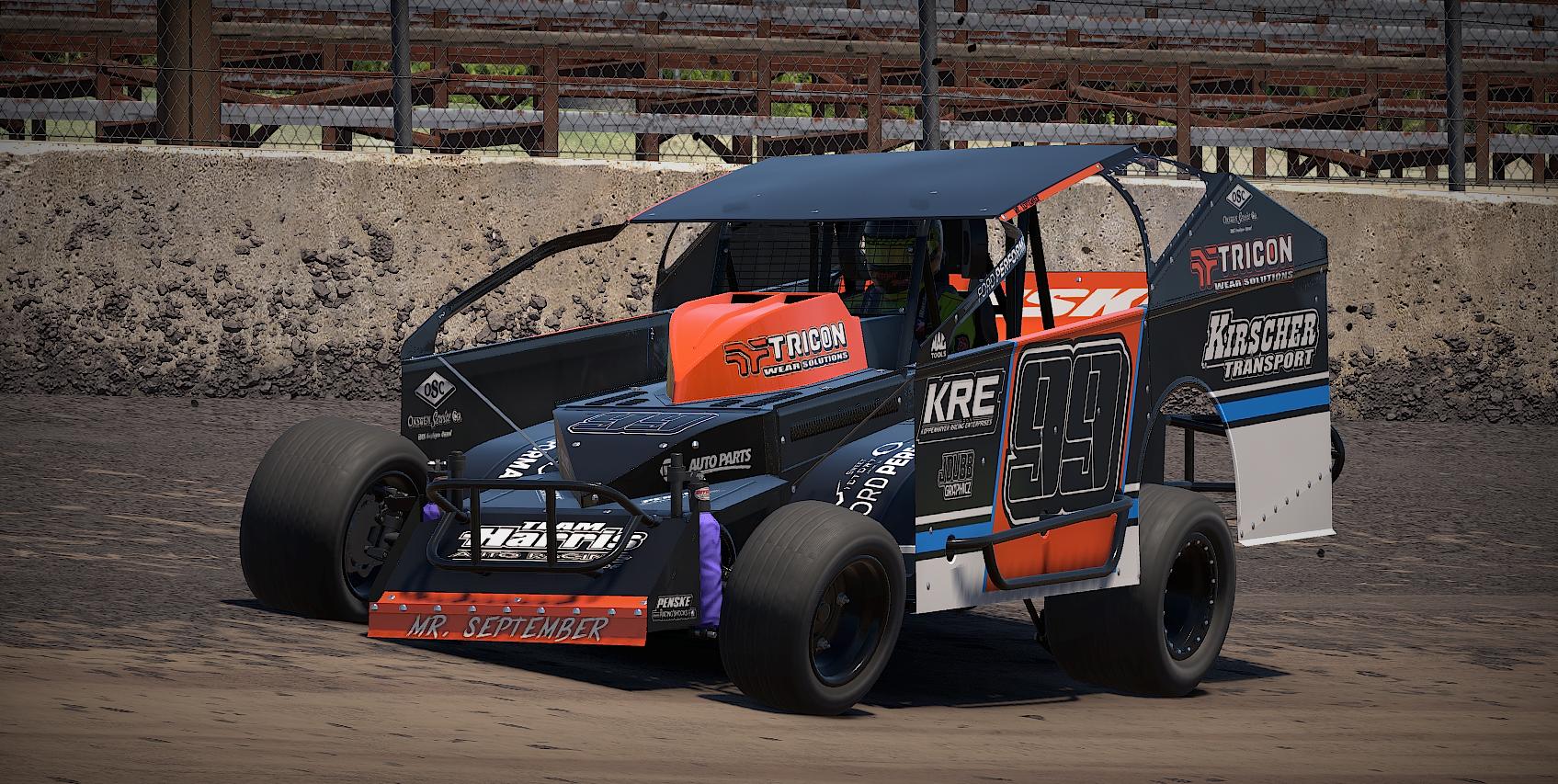 Miller Kagnas / Replica 358-BBM / #99 by Joshua Wright3 - Trading Paints