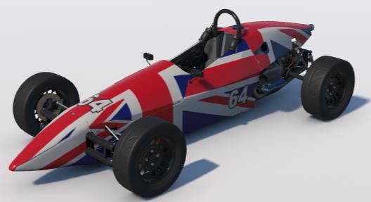 Union Jack by Krys Squires - Trading Paints
