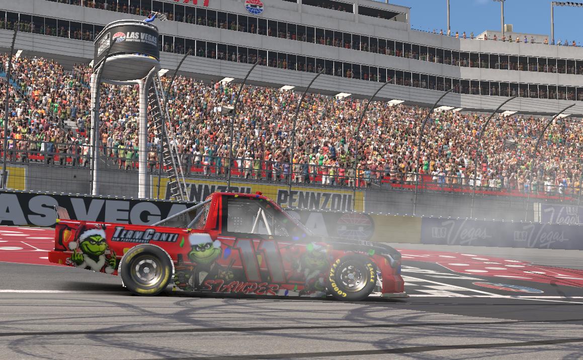 Team Conti X-mas Toyota by Shawn Stamper - Trading Paints