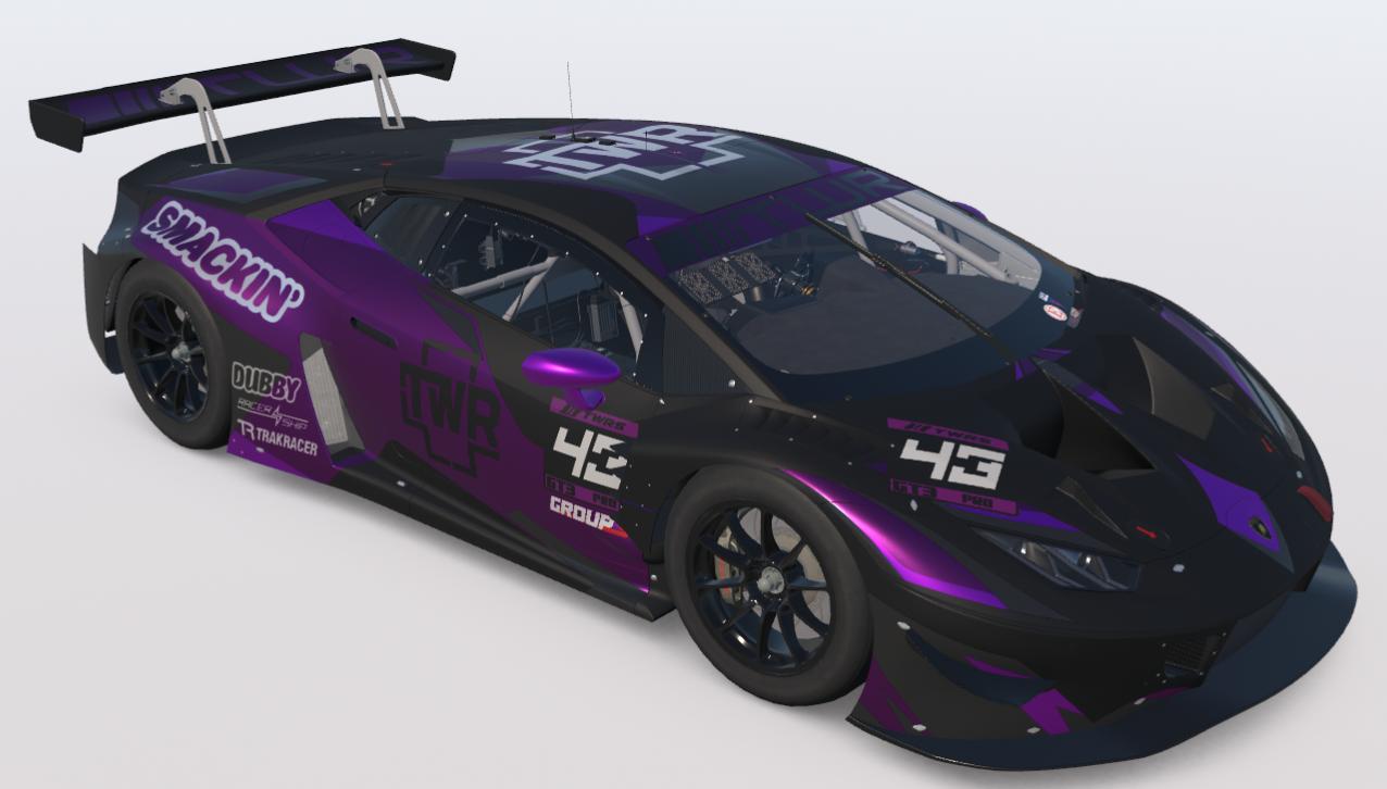 TWR Shadowstrike – Lamborghini Huracán GT3 EVO by Skylar Dailey - Trading Paints