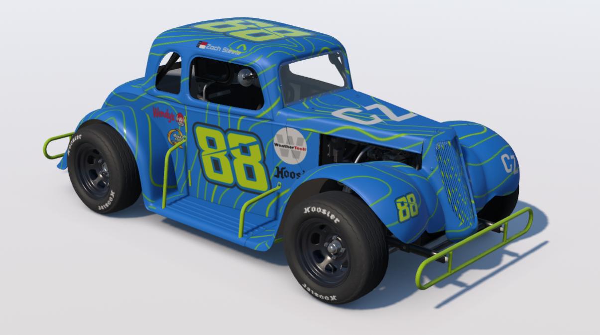 CZ Motorsports Legend SVG Inspired Season 4 by Zachary Steele2 ...