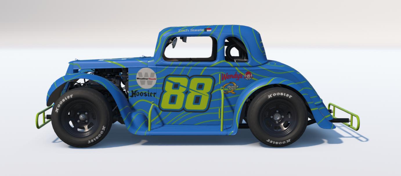 CZ Motorsports Legend SVG Inspired Season 4 by Zachary Steele2 ...