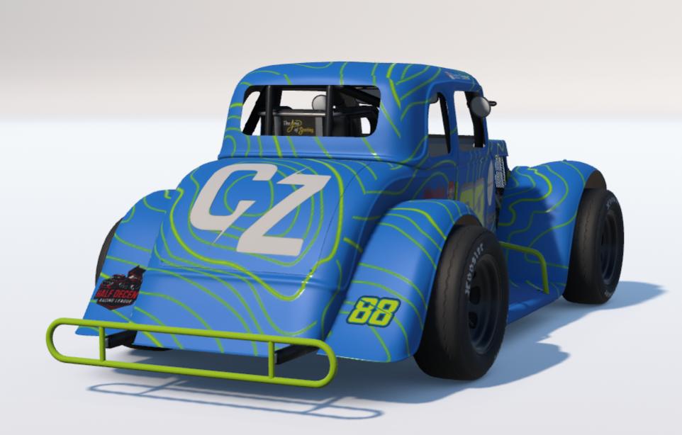 CZ Motorsports Legend SVG Inspired Season 4 by Zachary Steele2 ...