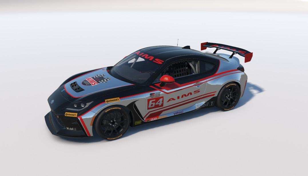GR86 AIMS Livery by Jake Young2 - Trading Paints