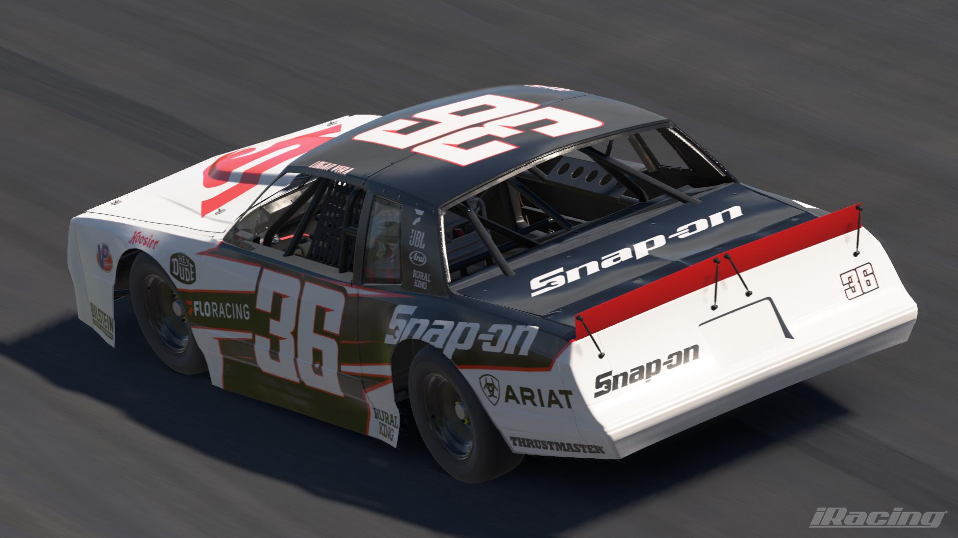 Snap On Street Stock W/O Number by Logan Vera - Trading Paints