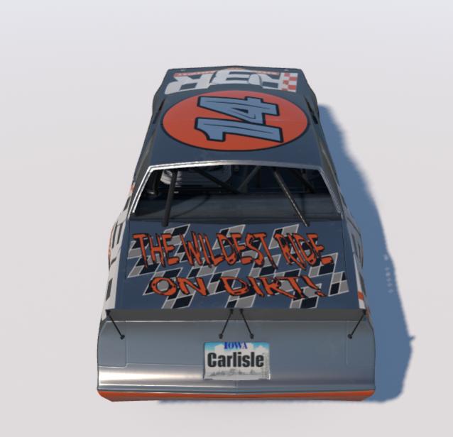 RBR (Metallic) Design Custom #14 by Christian Shriver - Trading Paints