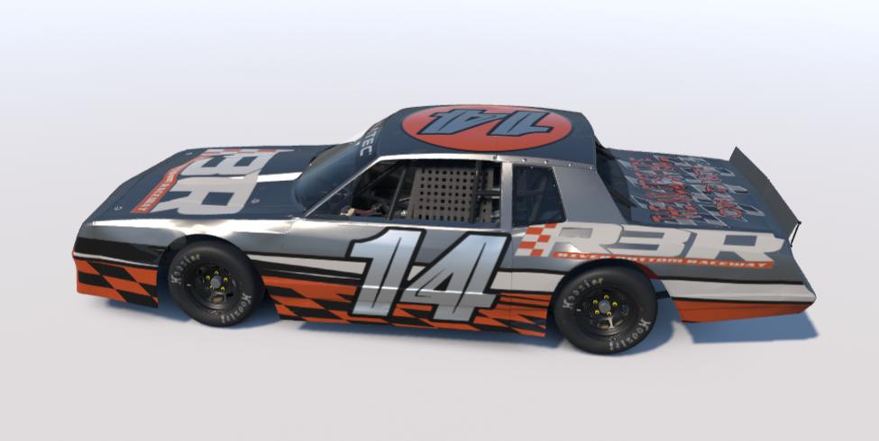 RBR (Metallic) Design Custom #14 by Christian Shriver - Trading Paints