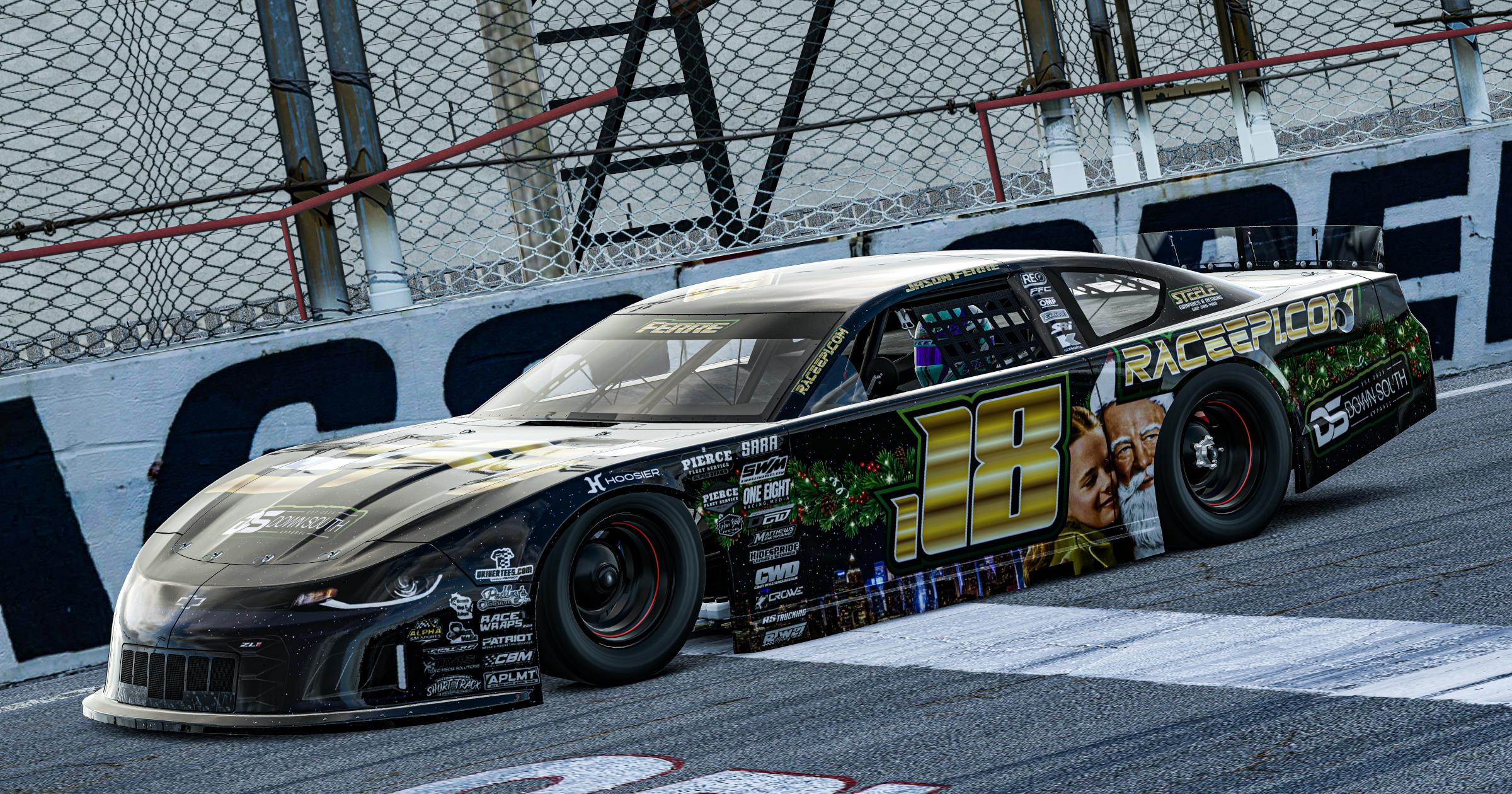 Jason Ferre-#118 by Michael J. Steele - Trading Paints